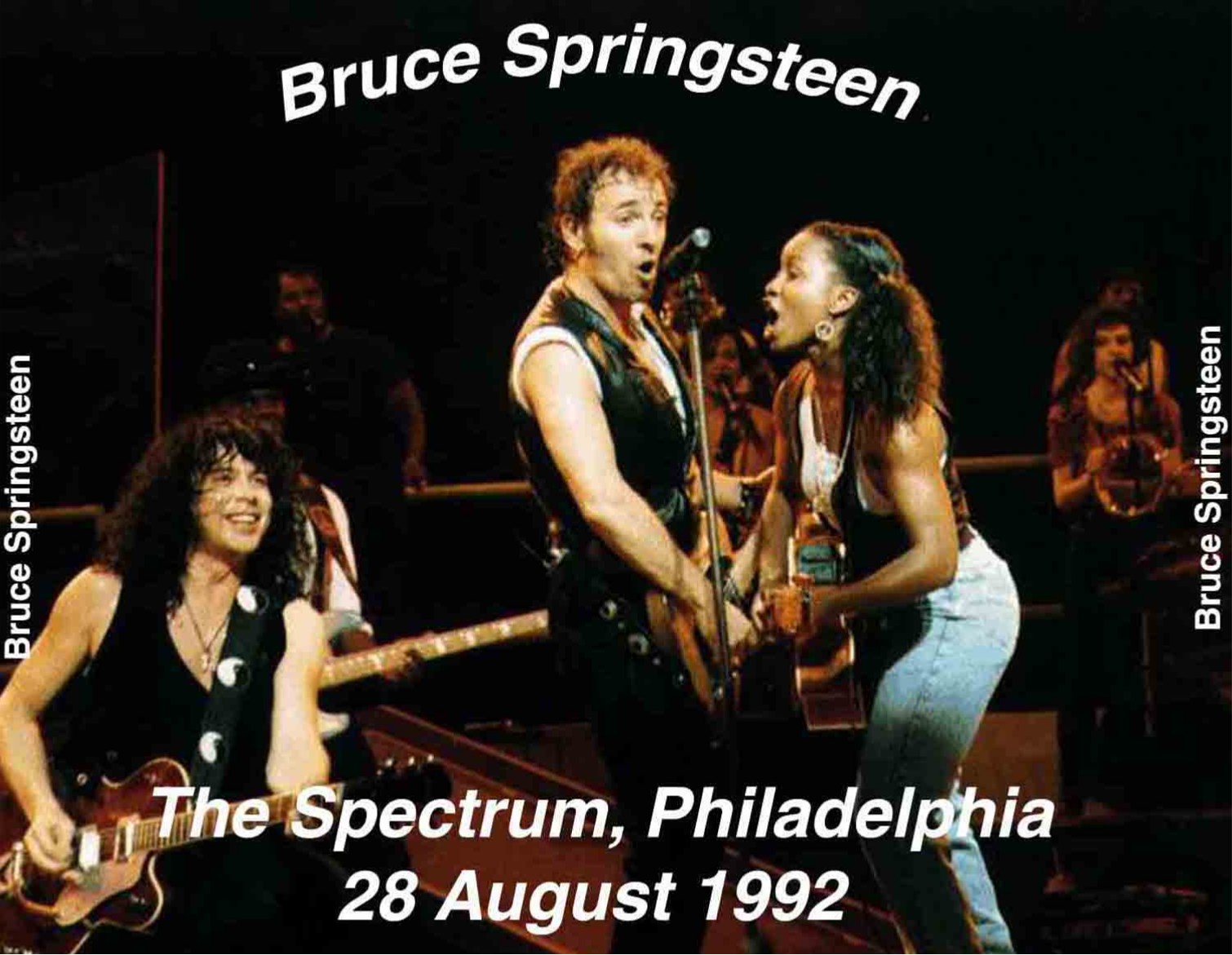 PLUMDUSTY'S PAGE: Bruce Springsteen 1992-08-28 The Spectrum ...