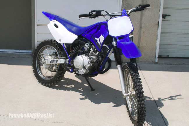 Yamaha TTR 125 L - Big Wheel/Large Wheel Version Of Yamaha TTR125 ...