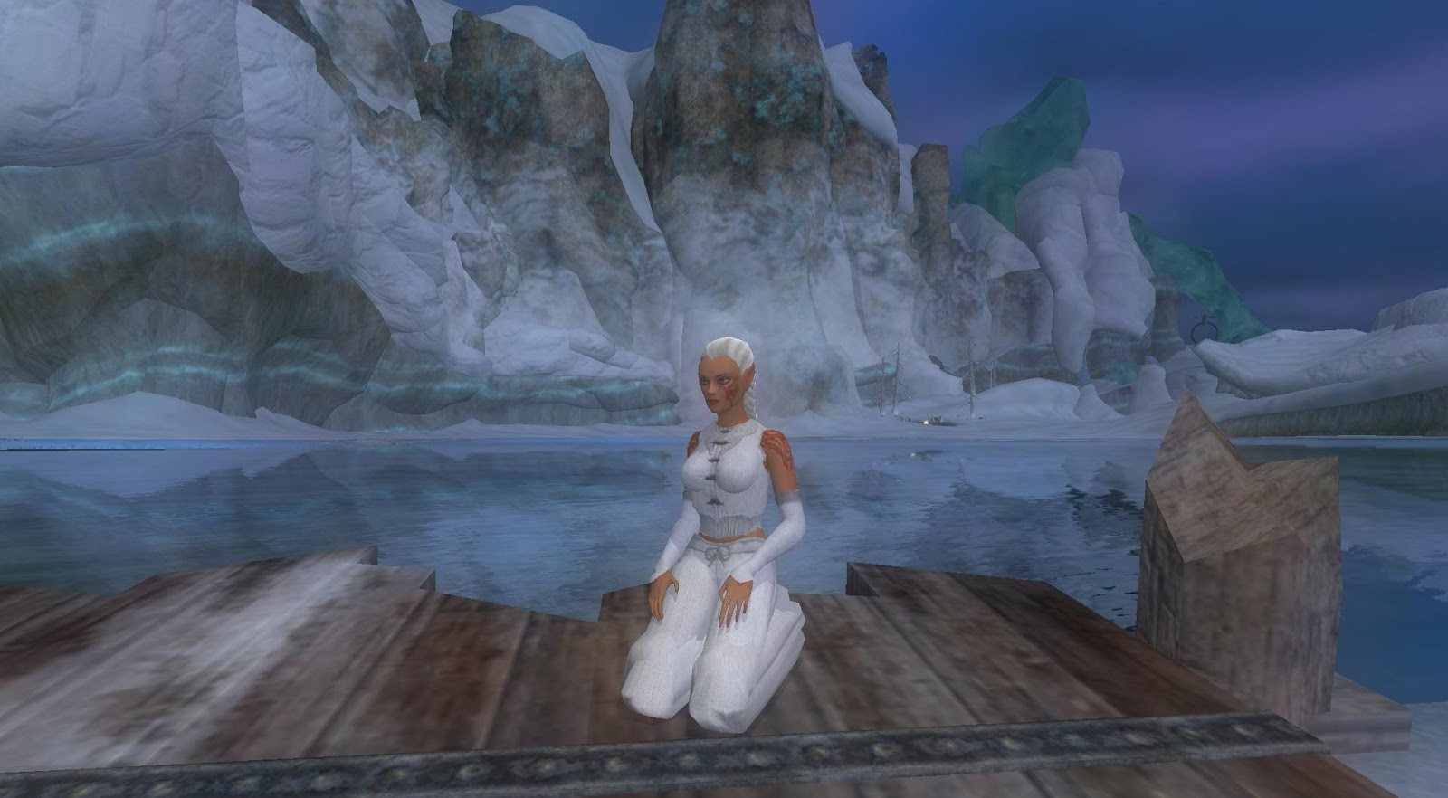 Everquest Ii Encore Snowkat The Woodelf Monk