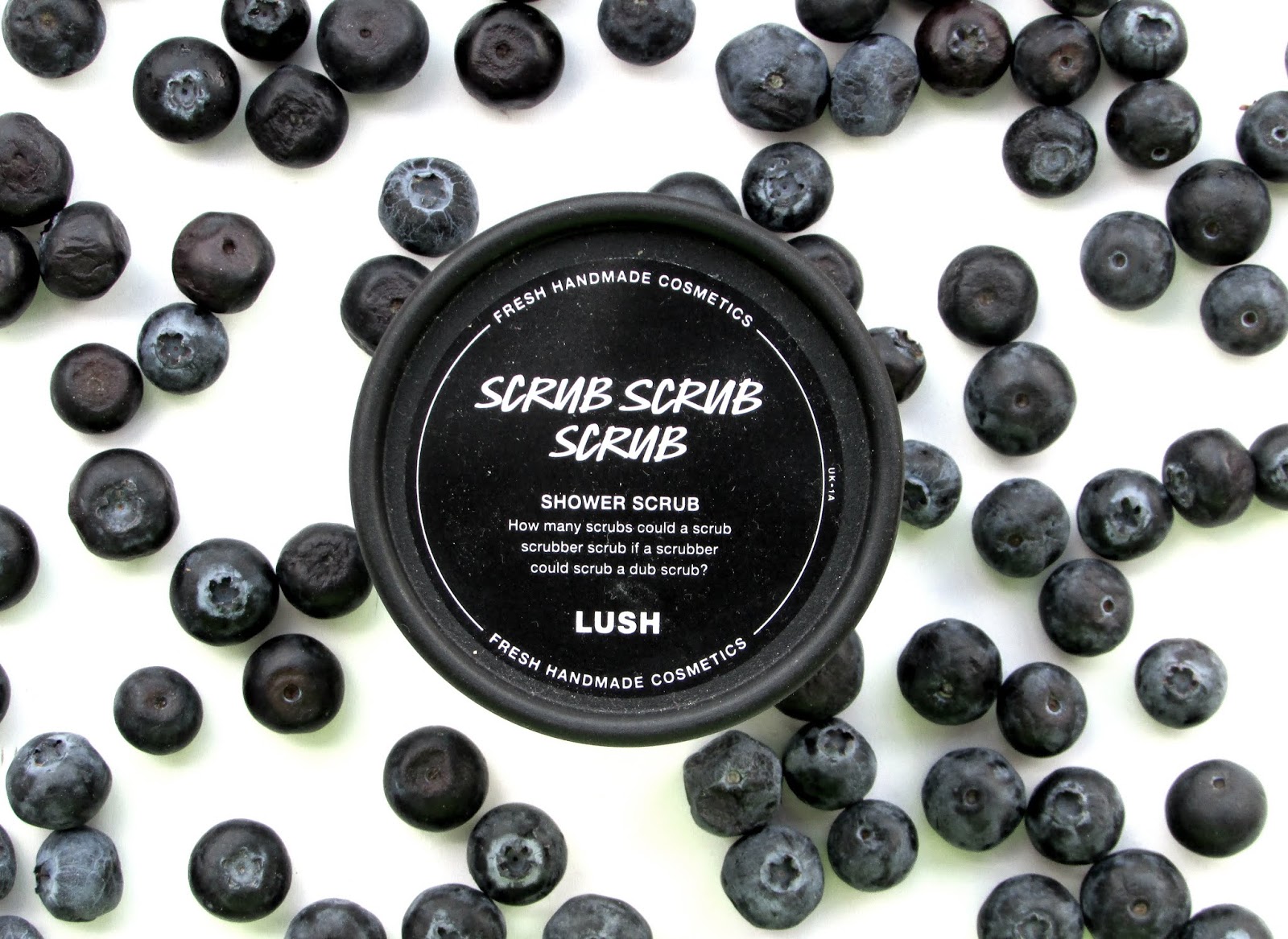 Jays Deen Beauty and Lifestyle Blog: Lush "Scrub, Scrub, Scrub" Shower ...