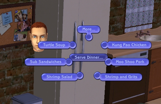 TheNinthWaveSims: The Sims 2 - Clean Out That Fridge! Hide All Maxis Foods
