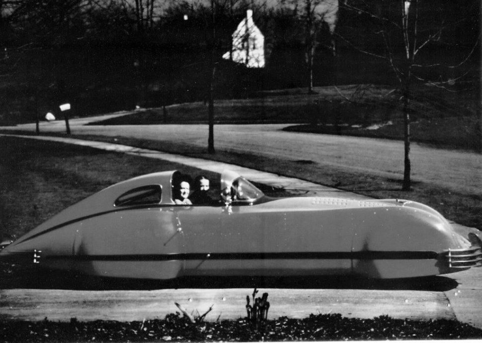 Just A Car Guy: Fageol’s Supersonic/Pataray