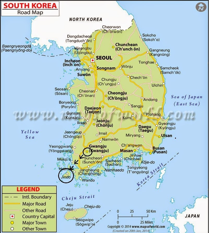 Kimchi Chloe!: Jindo Sea Parting Festival