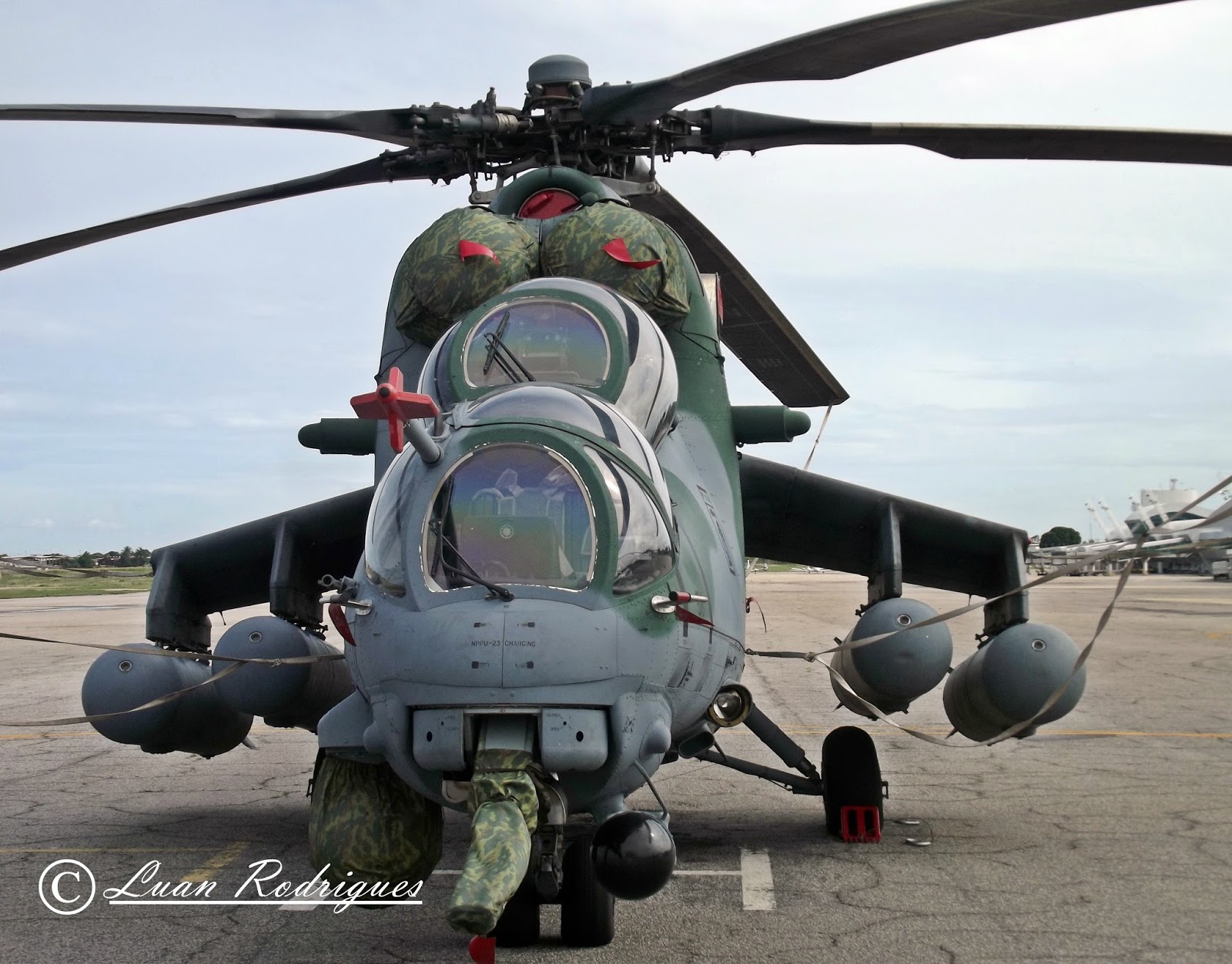 AH-2 Sabre (Mil Mi-35M) FAB 8958, Esquadrão Poti 2°/8° GAv, Força Aérea ...