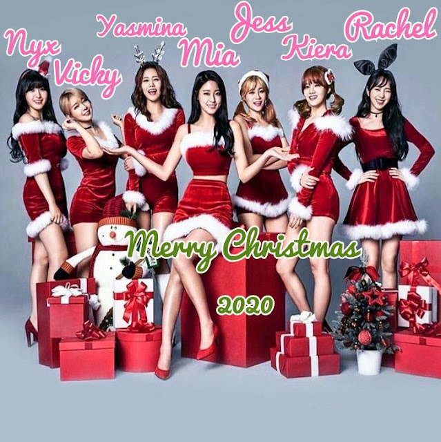 Angel's Rising TG Captions: Merry Christmas 2020
