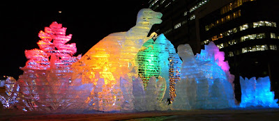 RETRO KIMMER'S BLOG: FABULOUS CREATIONS OF SNOW!