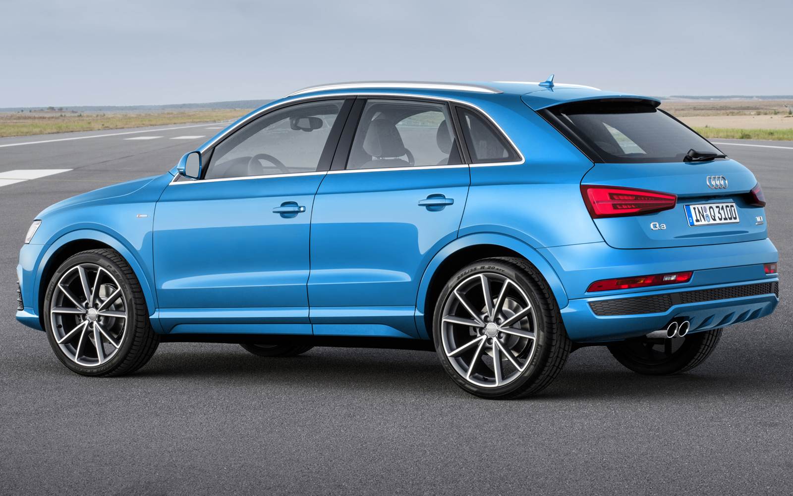 Novos Audi Q3 e RS-Q3 2015: fotos, vídeo e especificações