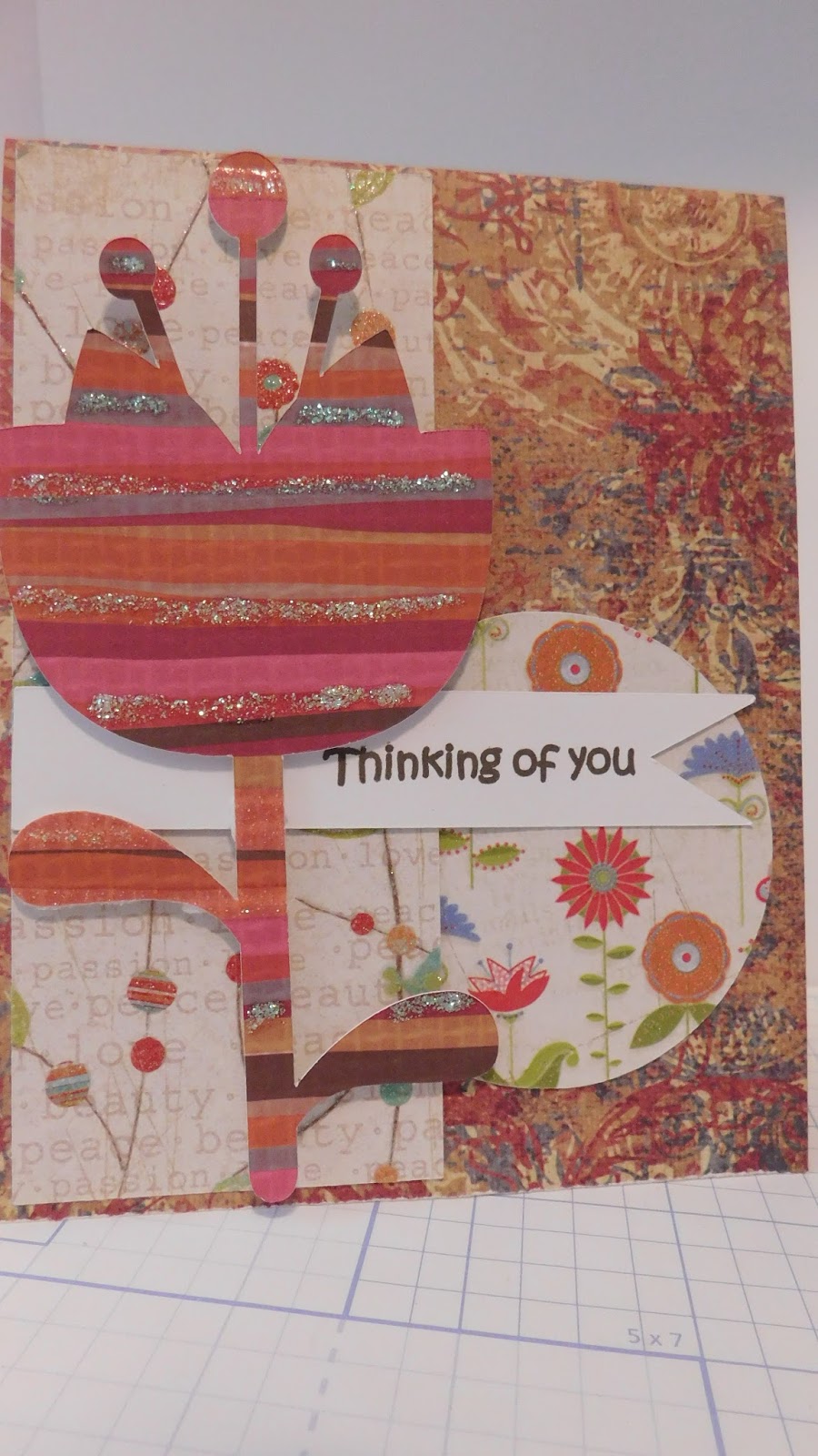She's a Sassy Lady: Making Cards From Scraps