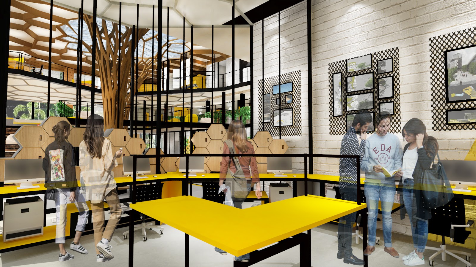 STUDENT HUB DESIGN