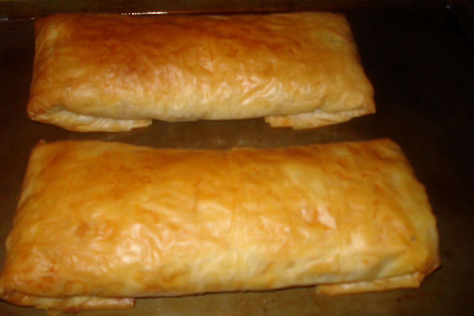 mango ginger strudel