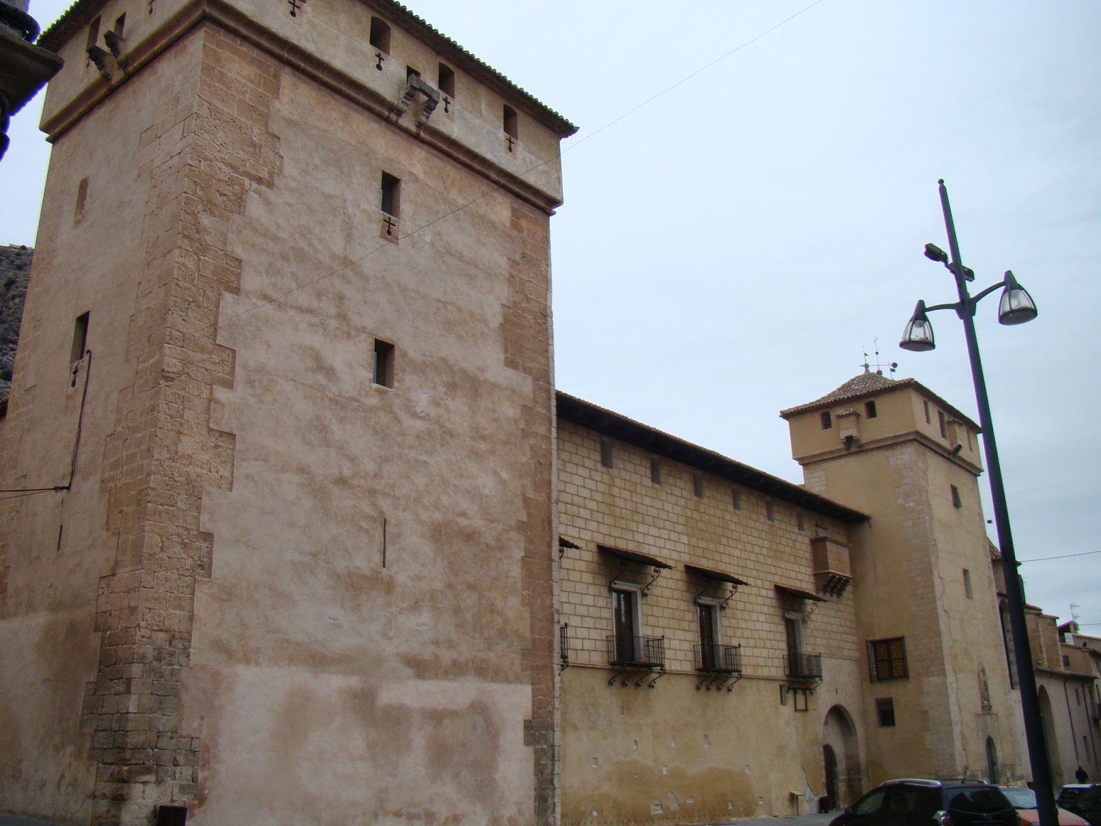 Castillos Españoles: PALACIO DE LOS CONDES - COCENTAINA - ALICANTE