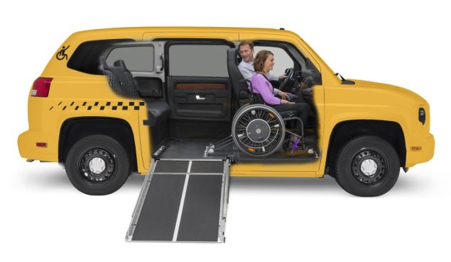 Wheelchair Accessible Holiday Taxis: Wheelchair Adapted Taxi From ...