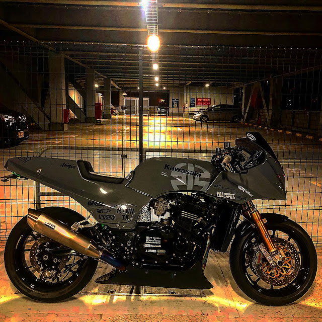 GPZ @1094.mtkw Japan Restomod - RocketGarage - Cafe Racer Magazine