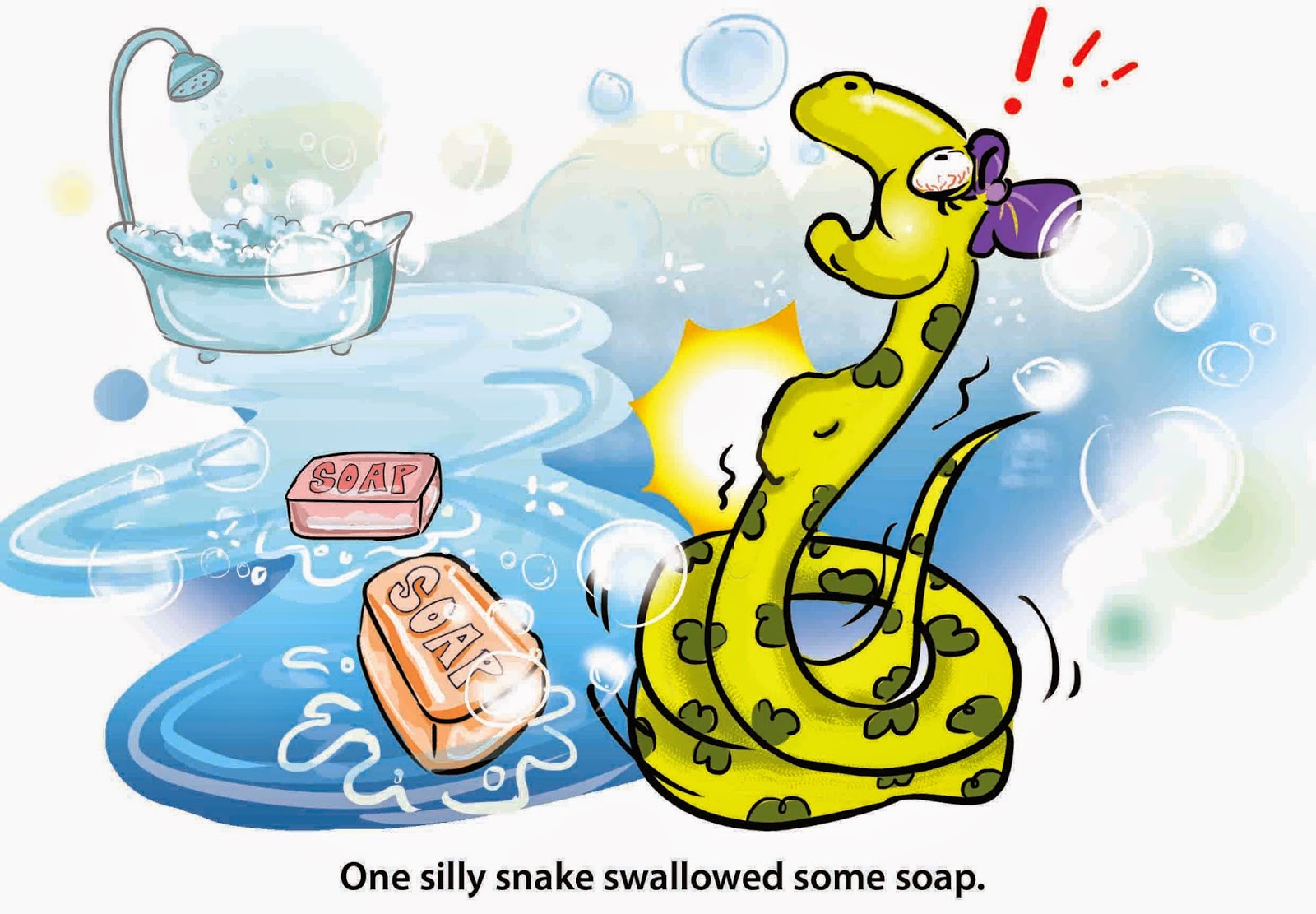 Six Silly Snakes | CY Portfolio