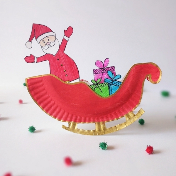 30+ Easy Christmas Crafts for Kids - The Joy of Sharing