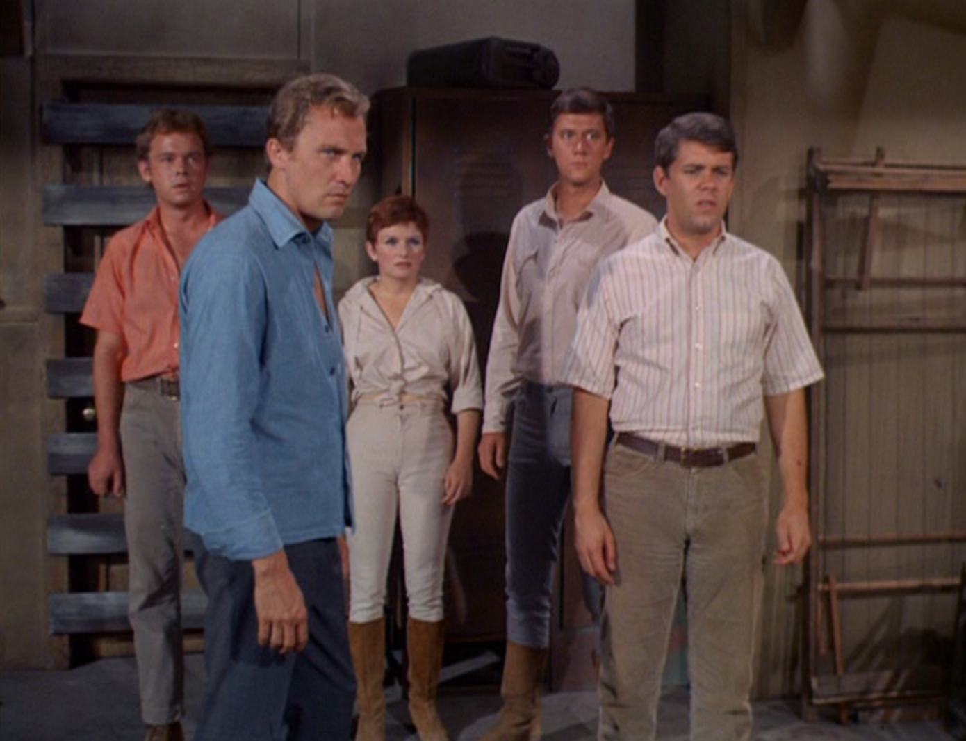 THE INVADERS: Episode 25: Dark Outpost - 10/24/67