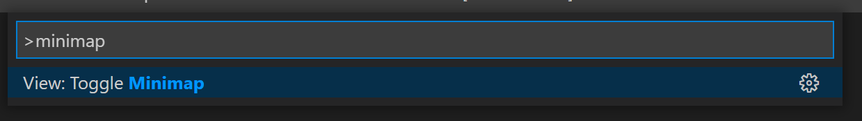 Jan David Narkiewicz (Developer): Visual Studio Code: Disabling the Minimap Jan David Narkiewicz (Developer): Visual Studio Code: Disabling the Minimap
