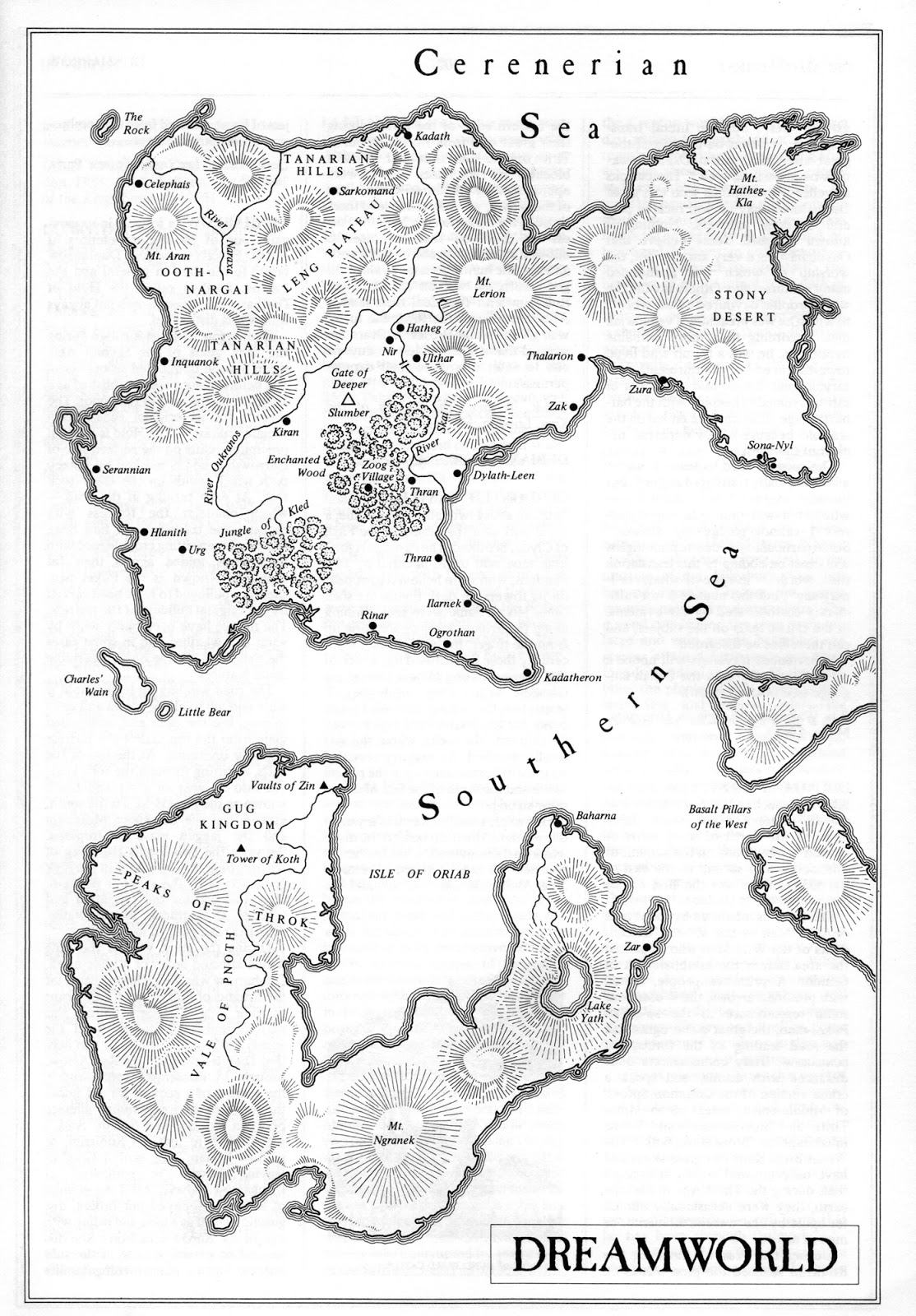 Jeffs Gameblog: mapping dreams