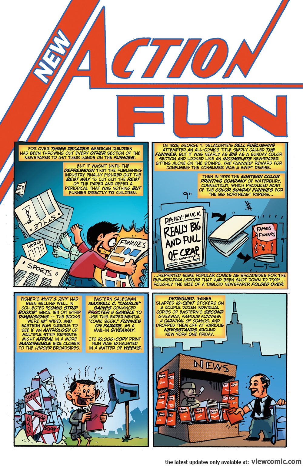 Comic Book History Of Comics 002 2016 Read All Comics Online comic-book-history-of-comics-002-2016-read-all-comics-online