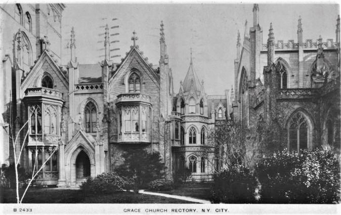 Daytonian in Manhattan: James Renwick Jr.'s 1847 Grace Church Rectory ...