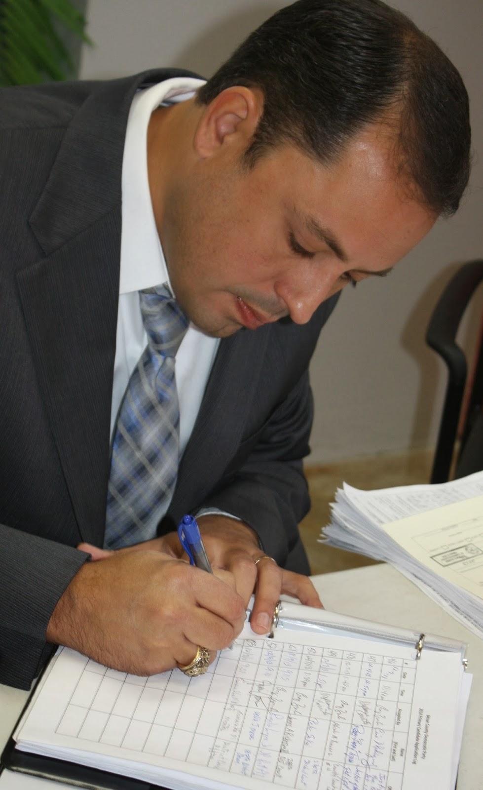 Walker Report - Shedding Light on Bexar County: Judge Carlos Key files for re-election to bench ...