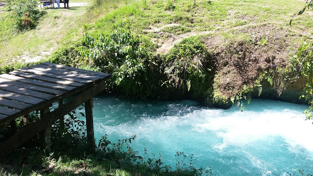 Kali Biru Genyem - Indahnya Jadi Potensi Wisata di Papua - Jelajah Kota ...