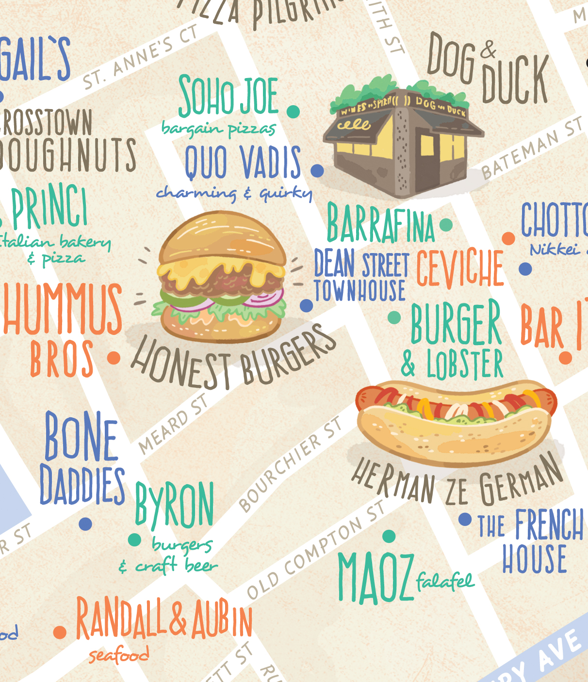 Burger Me! A London Burger Blog: Food Hoods: Get your favourite burger ...