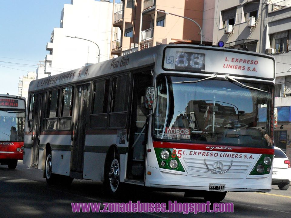 Colectibus - Zona de Buses: LINEA 88