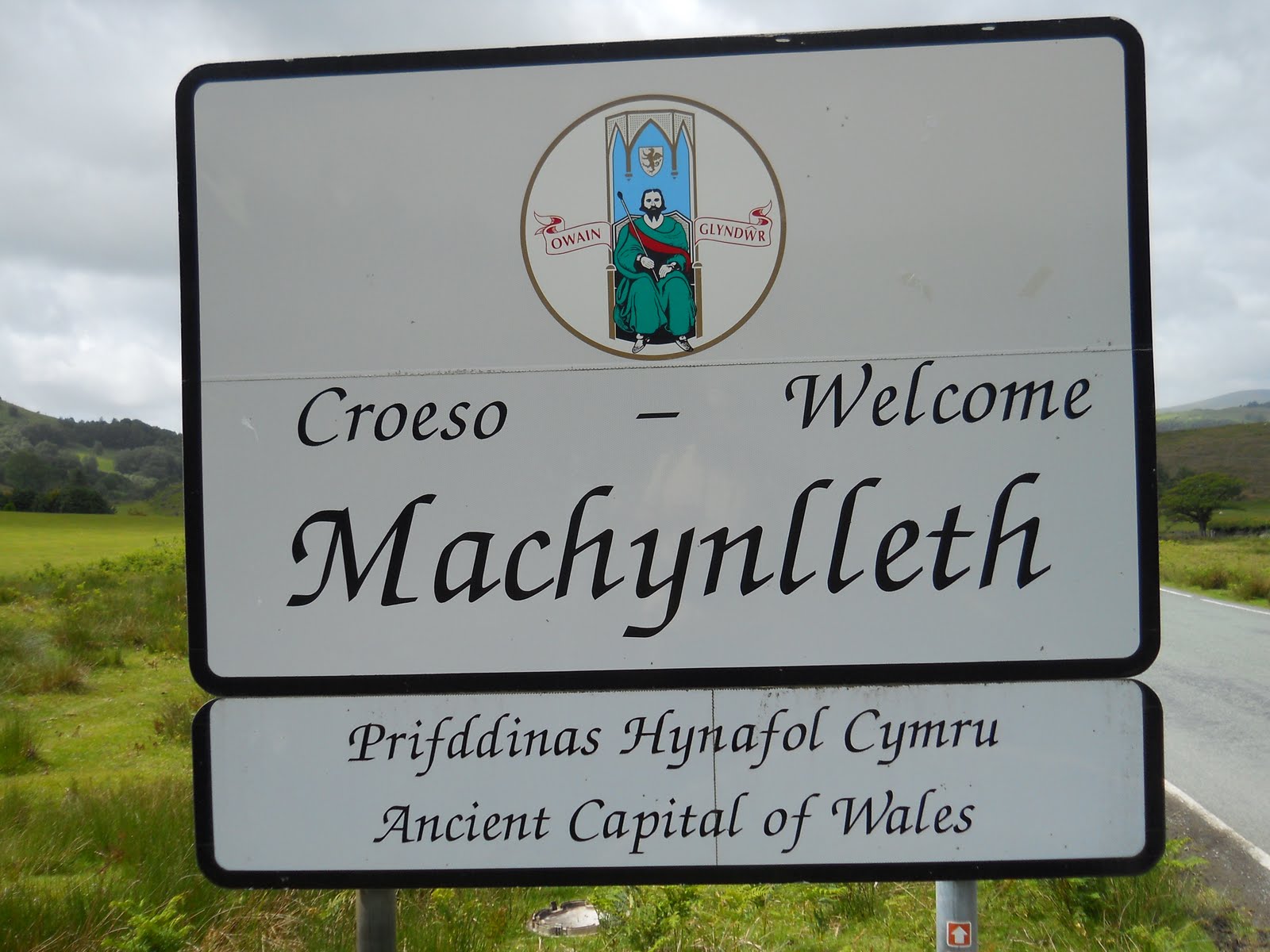 Alf on the Cistercian Way