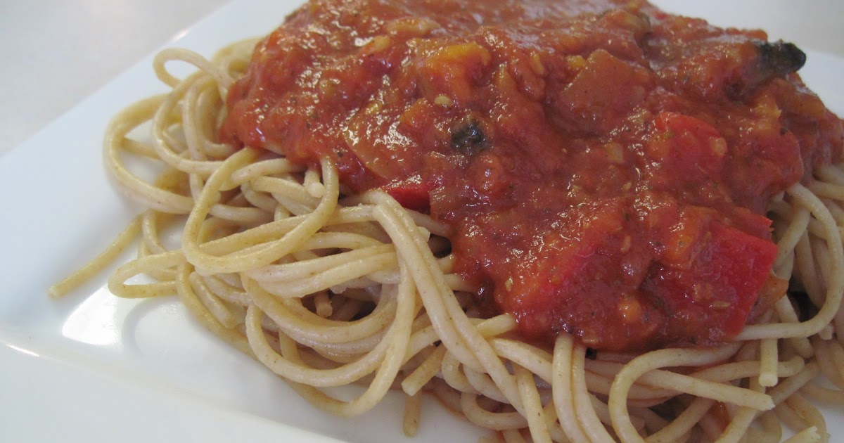 Simple. Healthy. Tasty: Spicy Italian Spaghetti