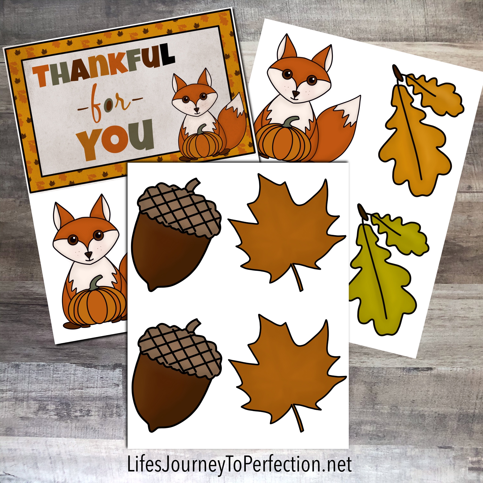 Life's Journey To Perfection: Showing Gratitude by Decorating a ...