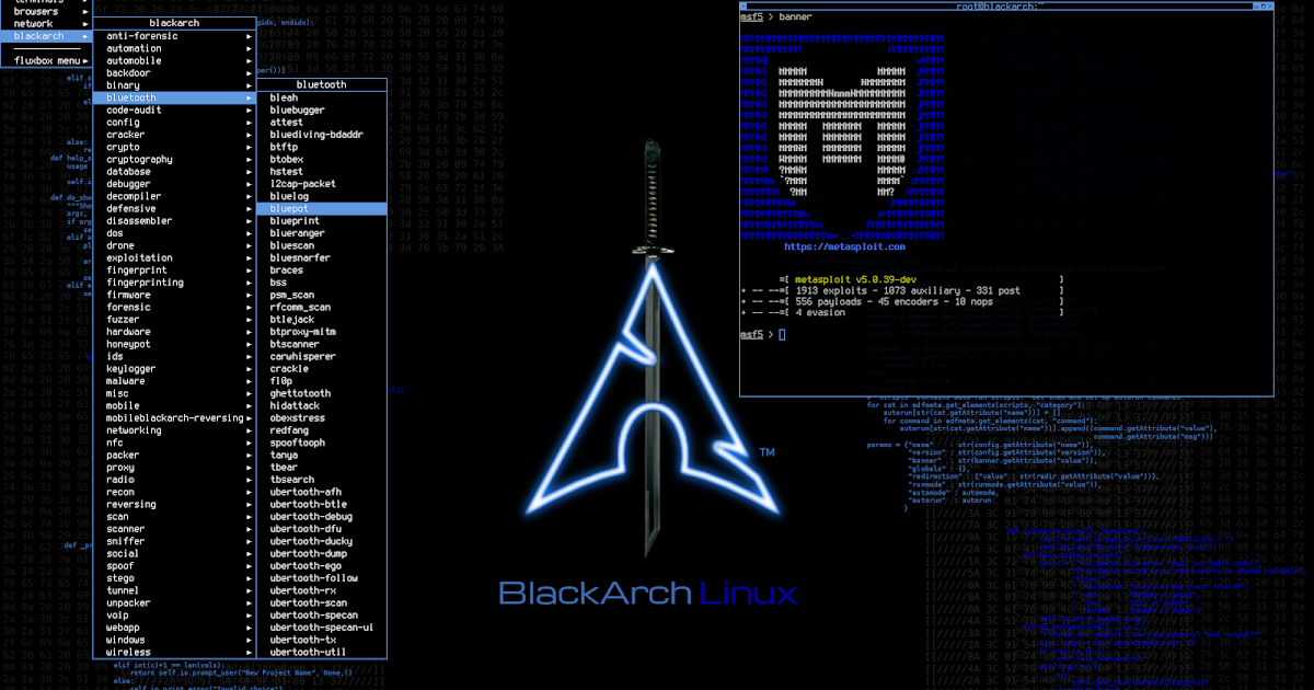 BlackArch – Distro Hacking Ringan Turunan Arch Linux - LinuxSec