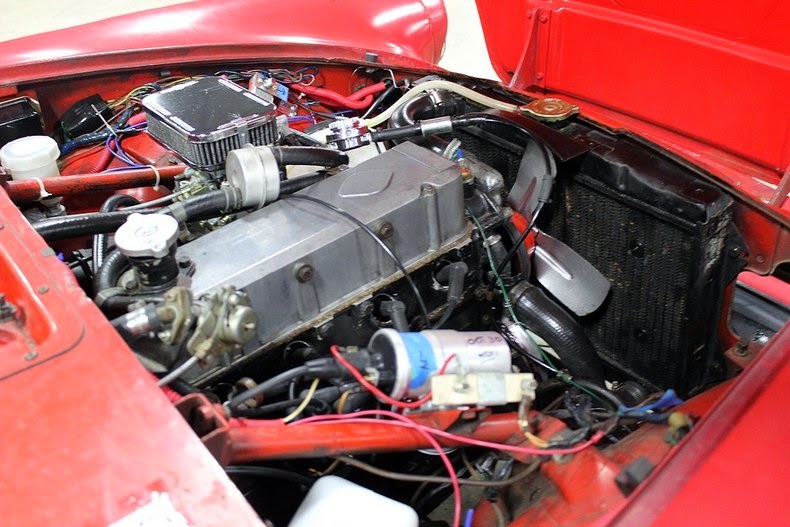 10k: Roadster Fever: 1965 Sunbeam Alpine Series IV - DailyTurismo