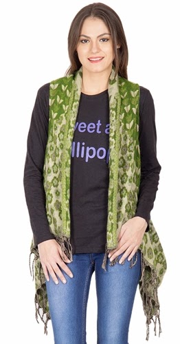 Wool Open Jacket Designs for Girls | Women's Front Open Winter Cardigan ...