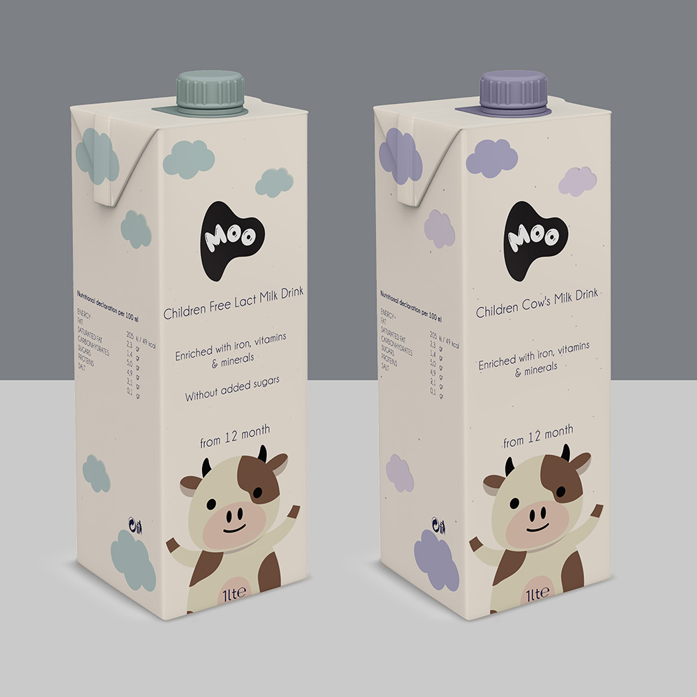 Moo Milk – Packaging Of The World