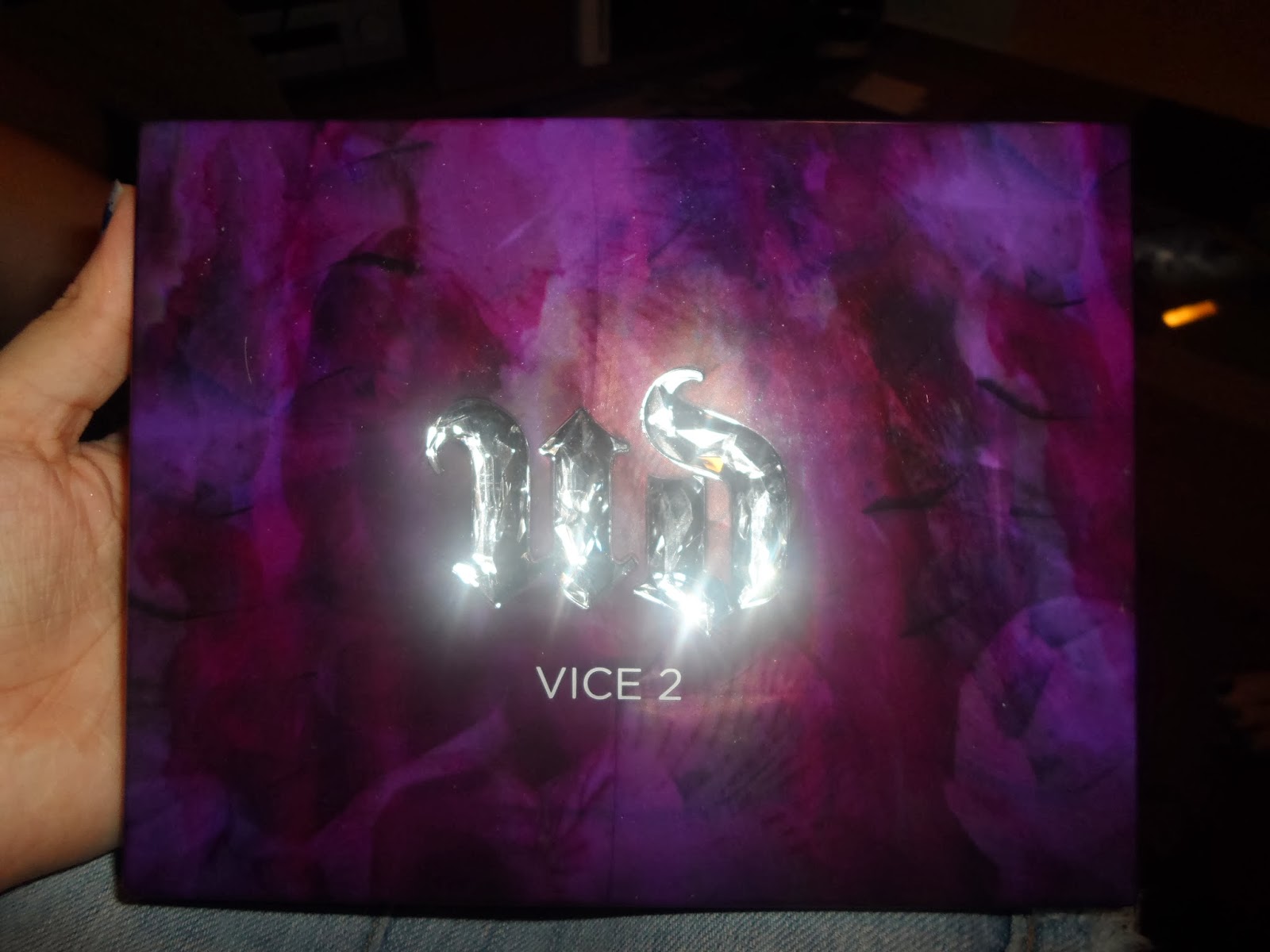 Wonderful World of Nikki Mouse: Urban Decay Vice 2 pallet review