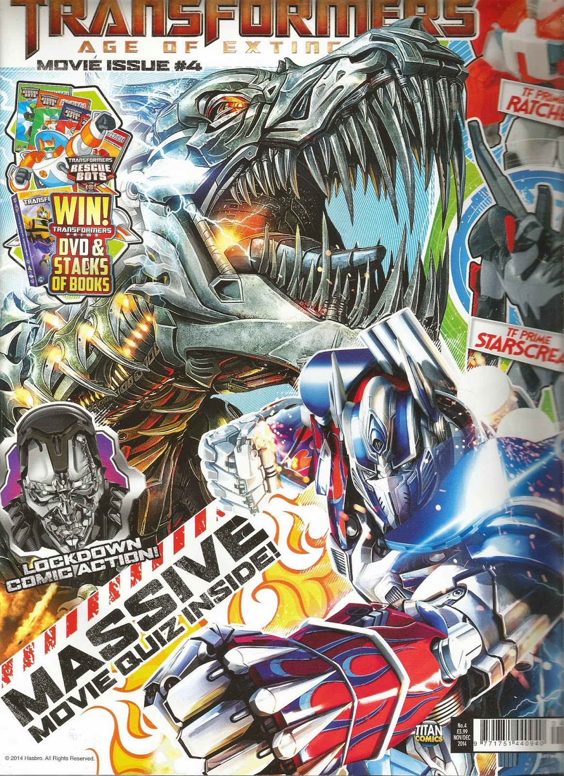 Aesir's Written Word: Titan - Age of Extinction #4