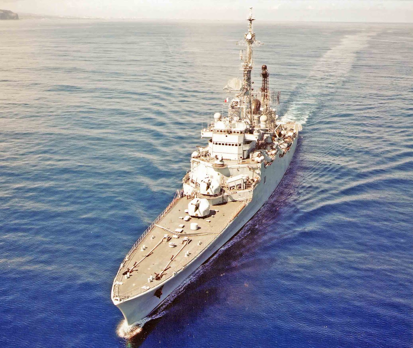 Naval Analyses: WARSHIPS OF THE PAST: Colbert and De Grasse anti ...