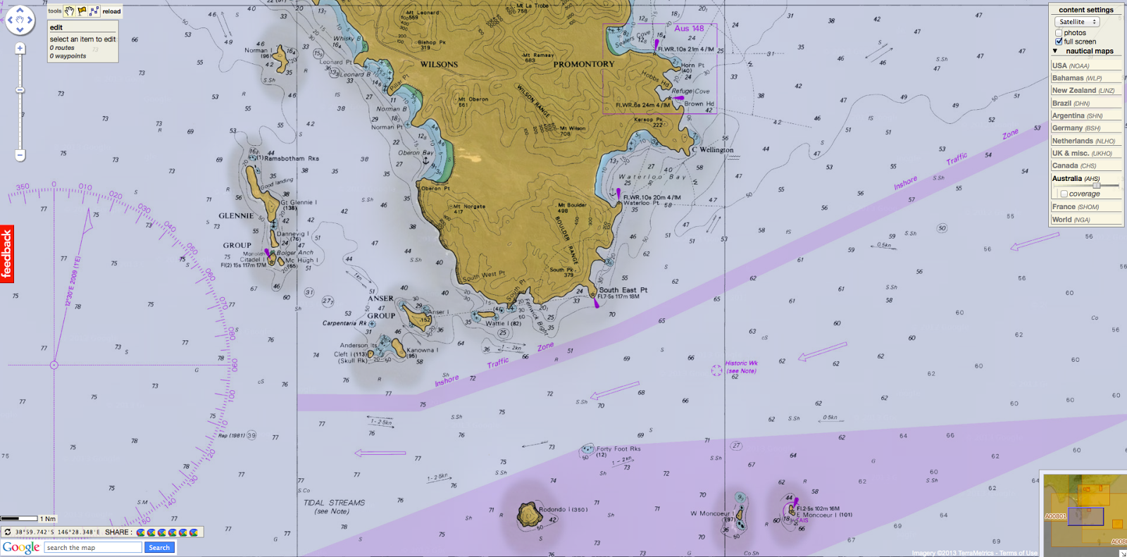 GeoGarage blog: Maps reveal Prom's underwater secrets