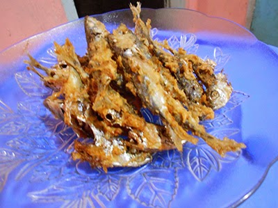 Simple Fried Fish Mernying Flour - Javanese Food Recipes