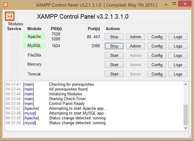 Hacklist's Web: Cara Membuat Modul Koneksi VB.NET dengan database Mysql ...