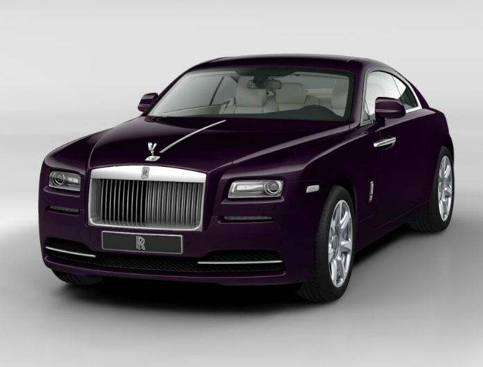 Rolls-Royce Wraith (2015) - Couleurs/Colors