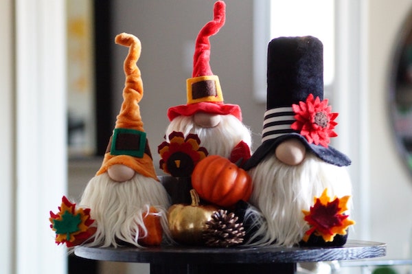 Adorable Gnome Home Decor Designs from GnomeVilleStudios / The Beading Gem