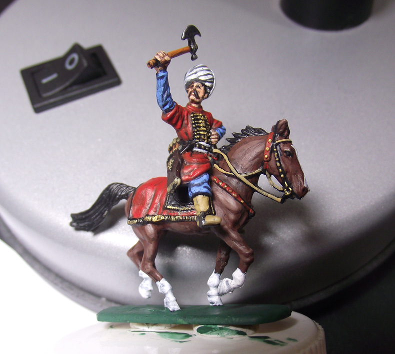 mini painter: Ottoman Turkish Cavalry