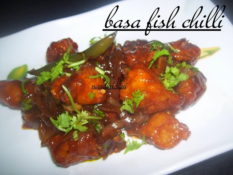 Basa Fish Chilli