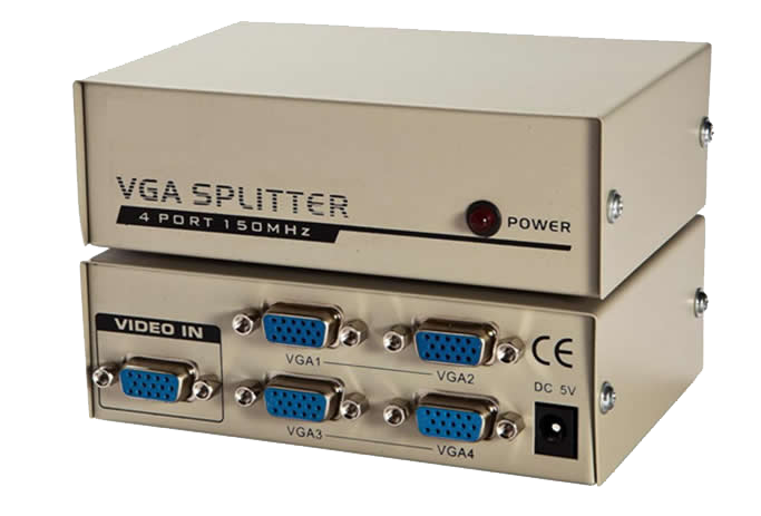 Pengertian VGA Splitter dan Kegunaannya - Elektronika dan Komputer