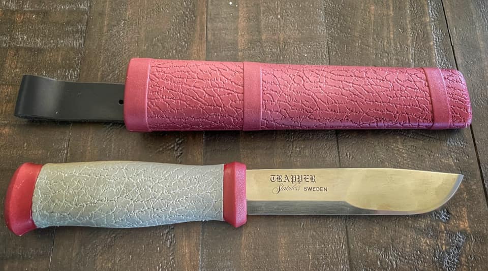 Mora Knife Legacy: Mora 2000