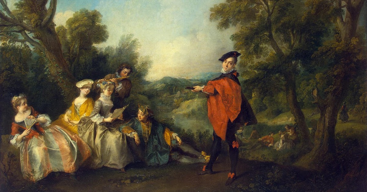 Nicolas Lancret | Endless Paintings