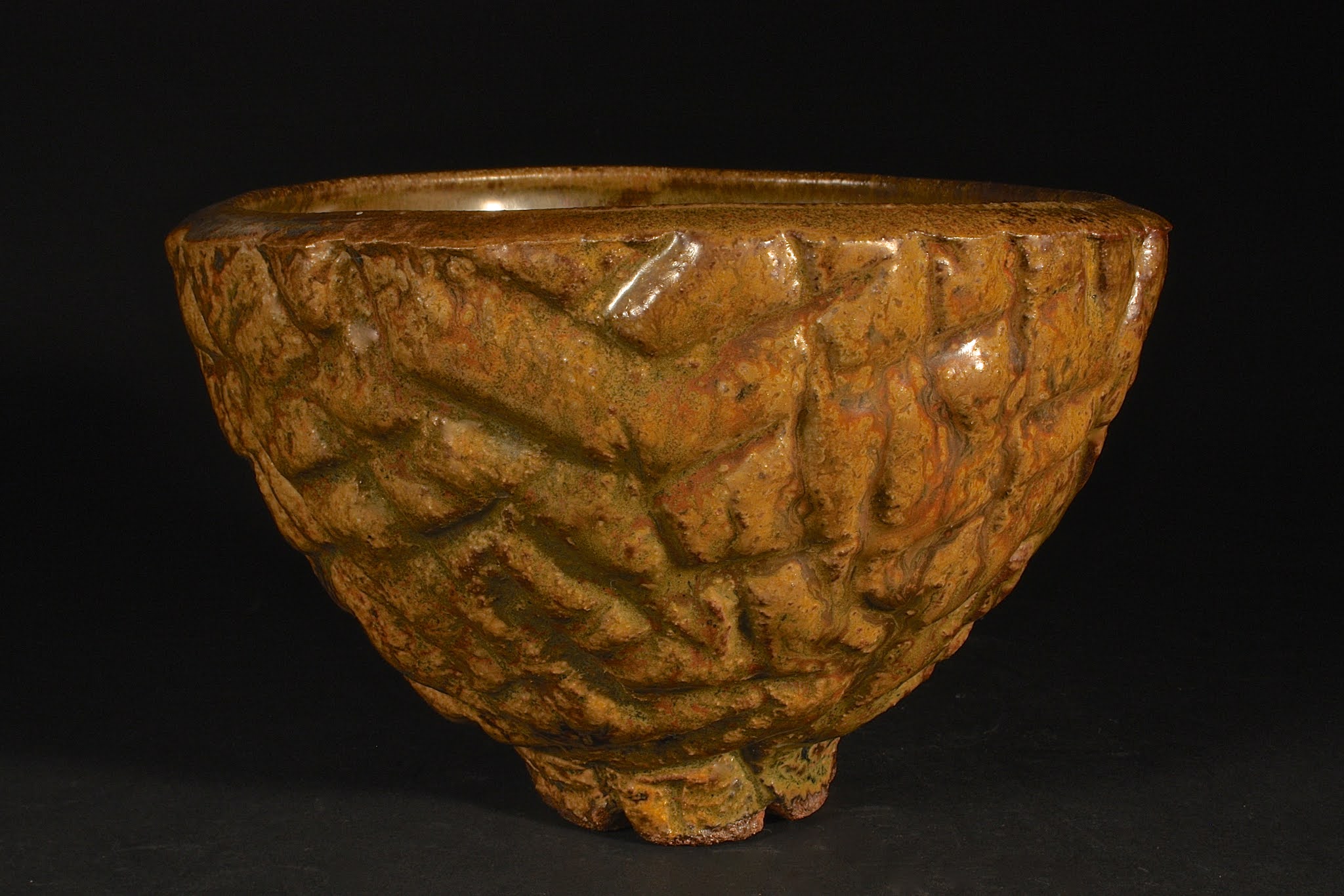 Rob Sieminski Ceramics: Tenmoku Bowl