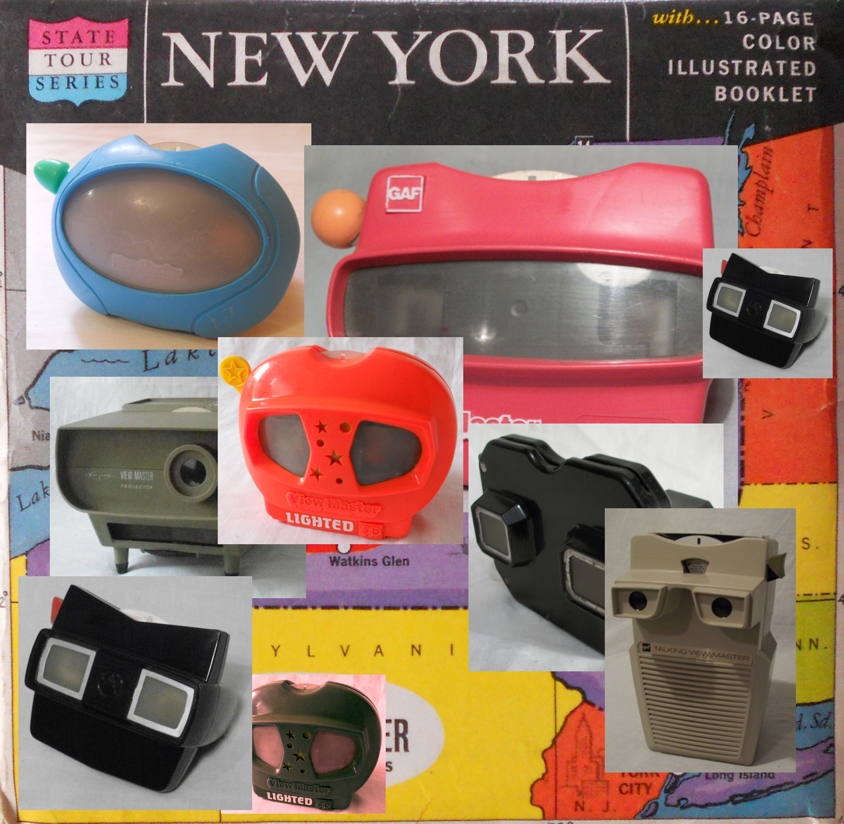VINTAGE: SOBRE VIEW MASTER